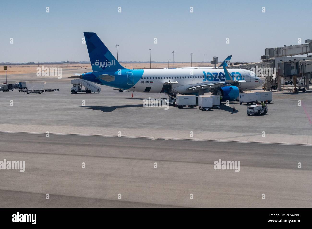 Cairo International airport Stock Photo - Alamy