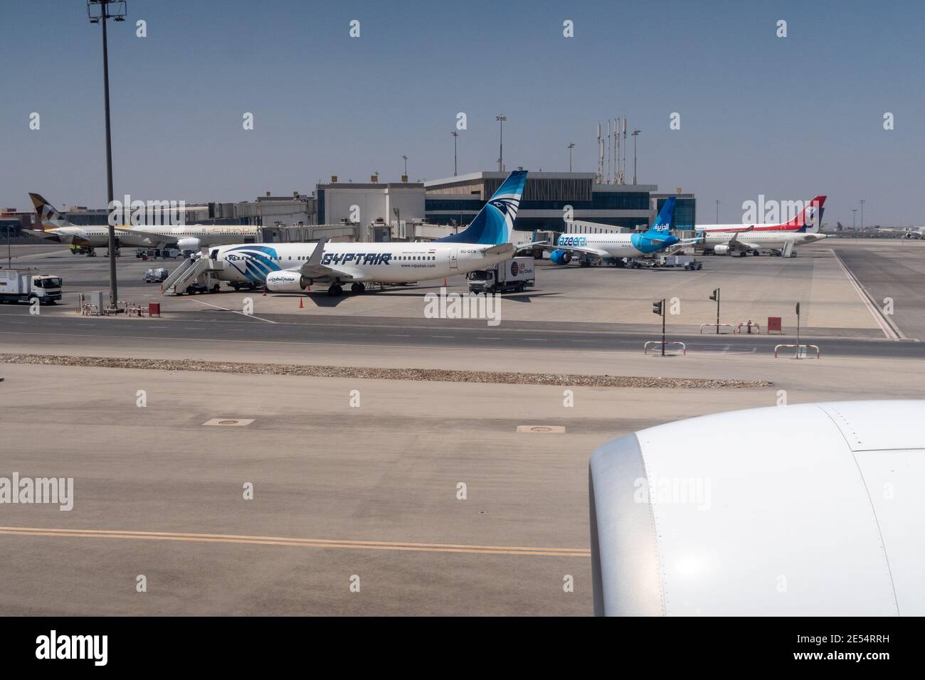 Cairo International airport Stock Photo - Alamy