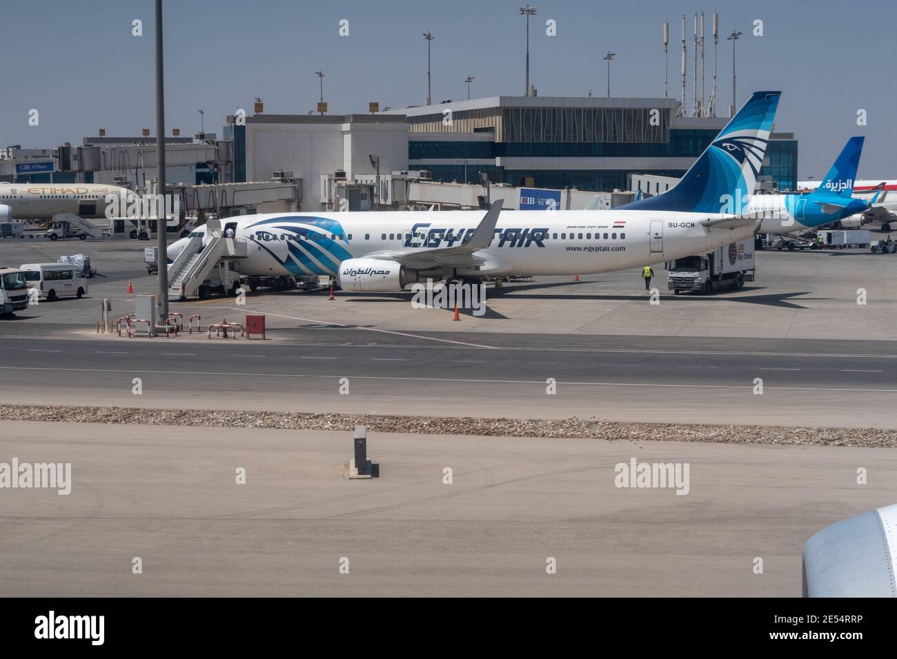 Cairo International airport Stock Photo - Alamy