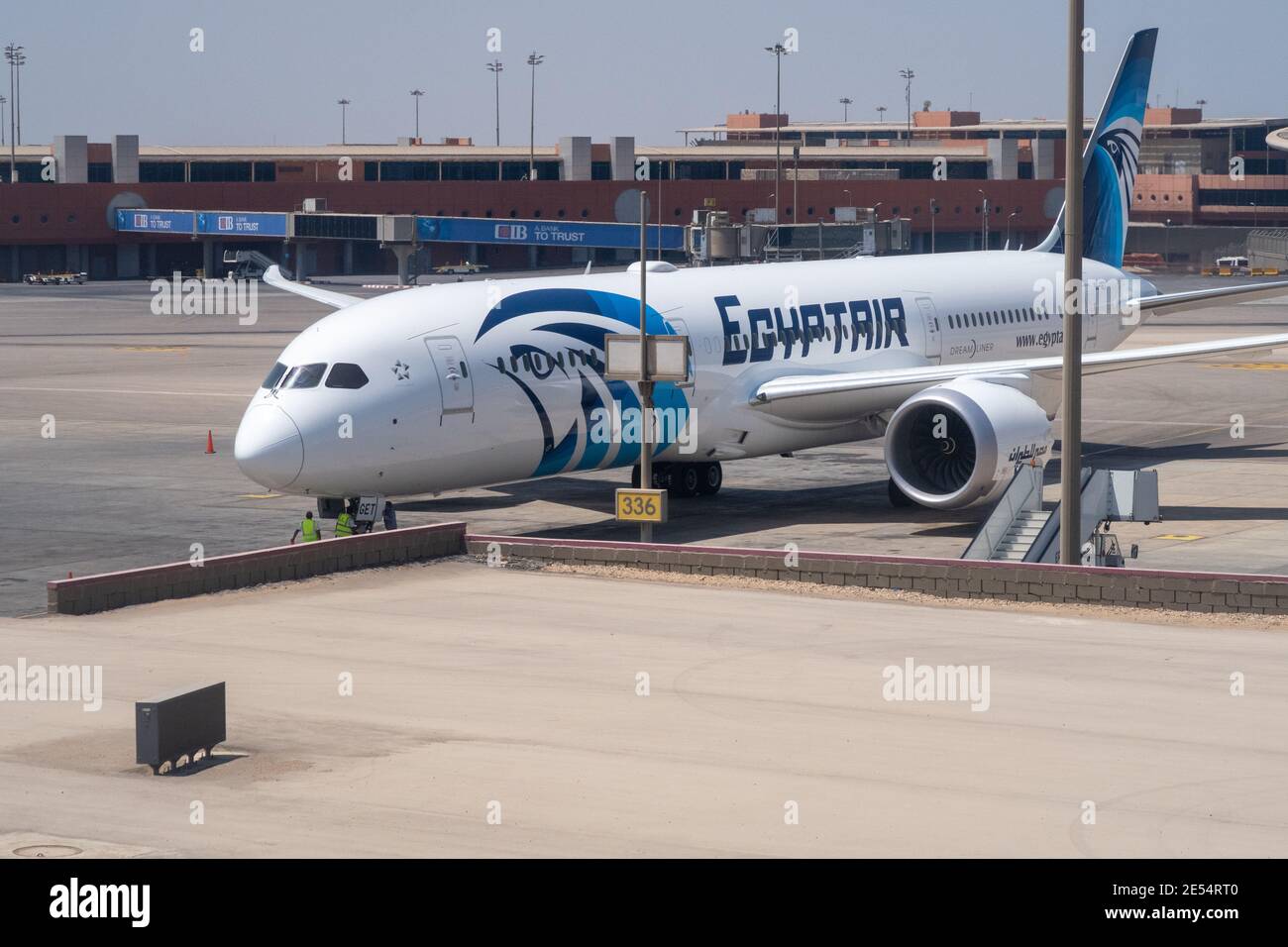 Cairo International airport Stock Photo - Alamy
