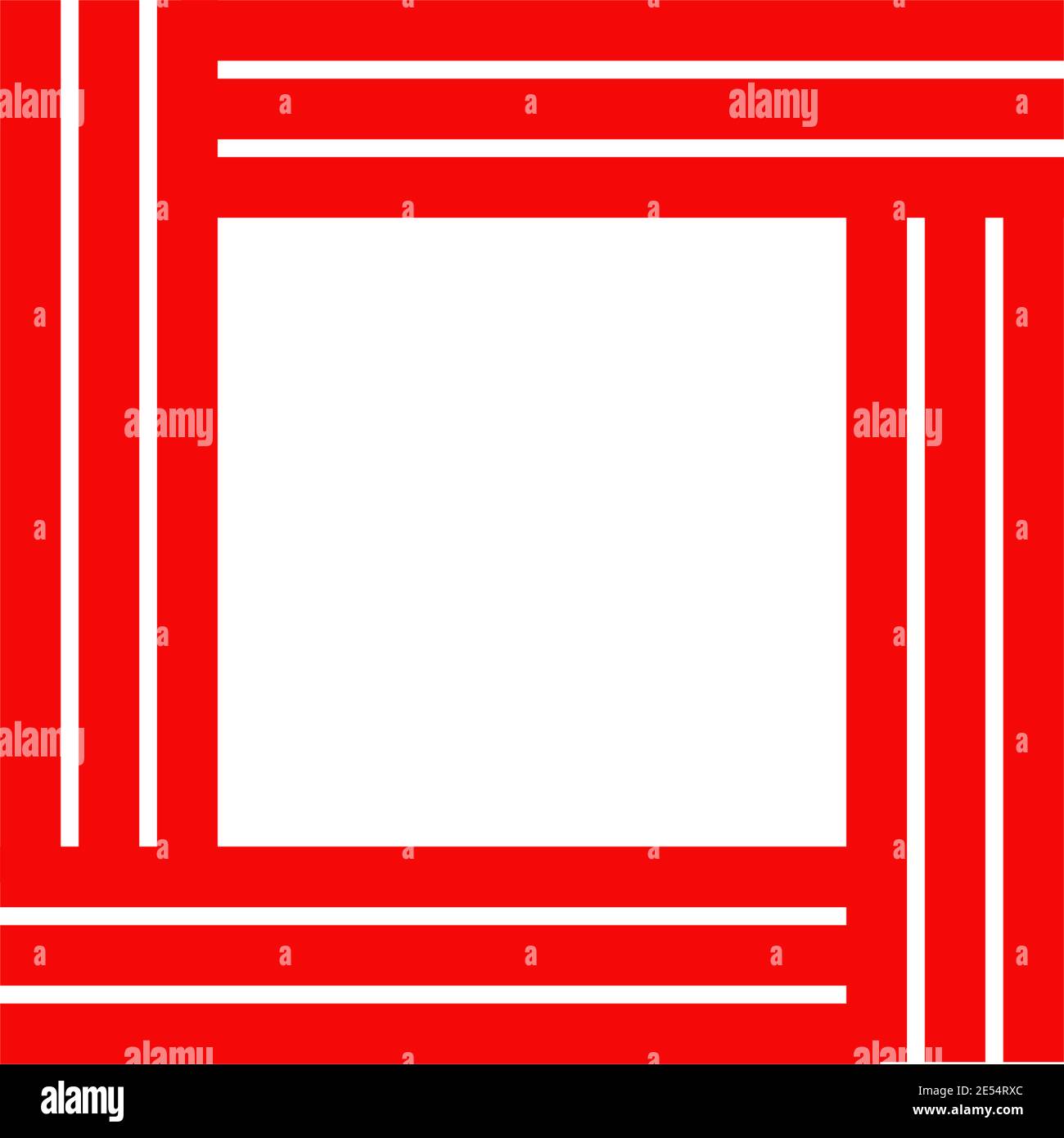 Square shape icon logo design inspiration vector template Stock Vector ...