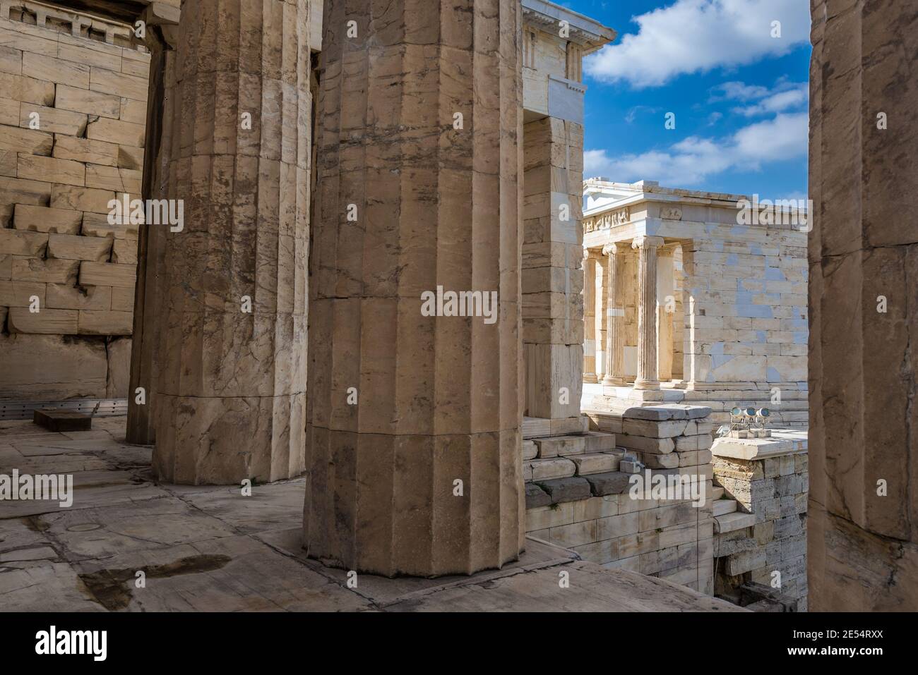The propylaea gate hi-res stock photography and images - Alamy