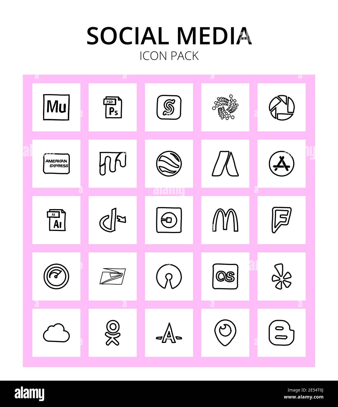 Amex app logo Stock Vector Images - Alamy