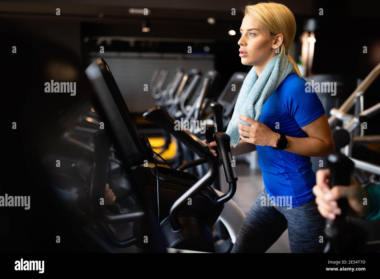 Using step machine hi-res stock photography and images - Alamy