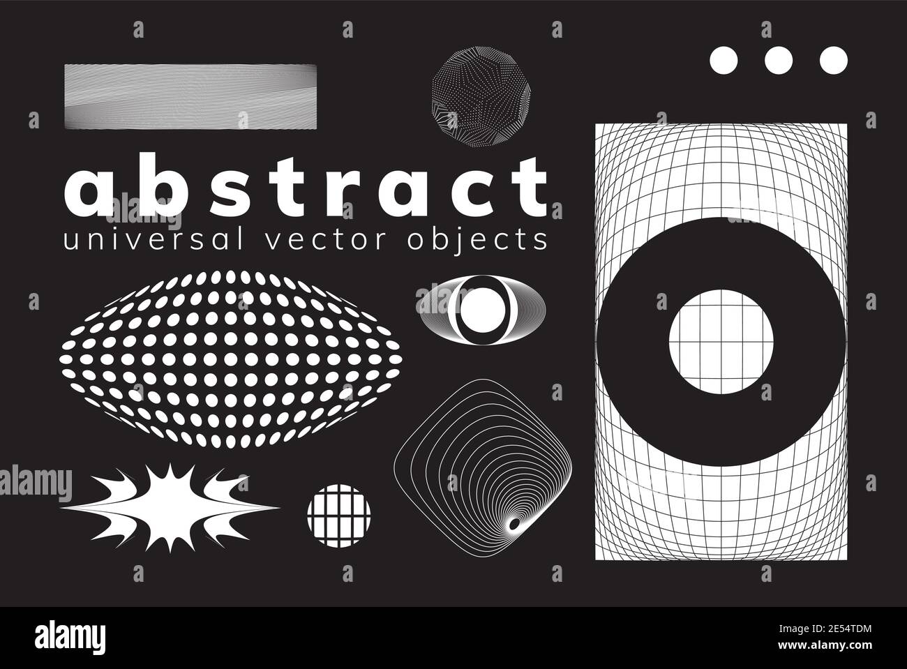Retro look vector vectors Stock Vector Images - Alamy