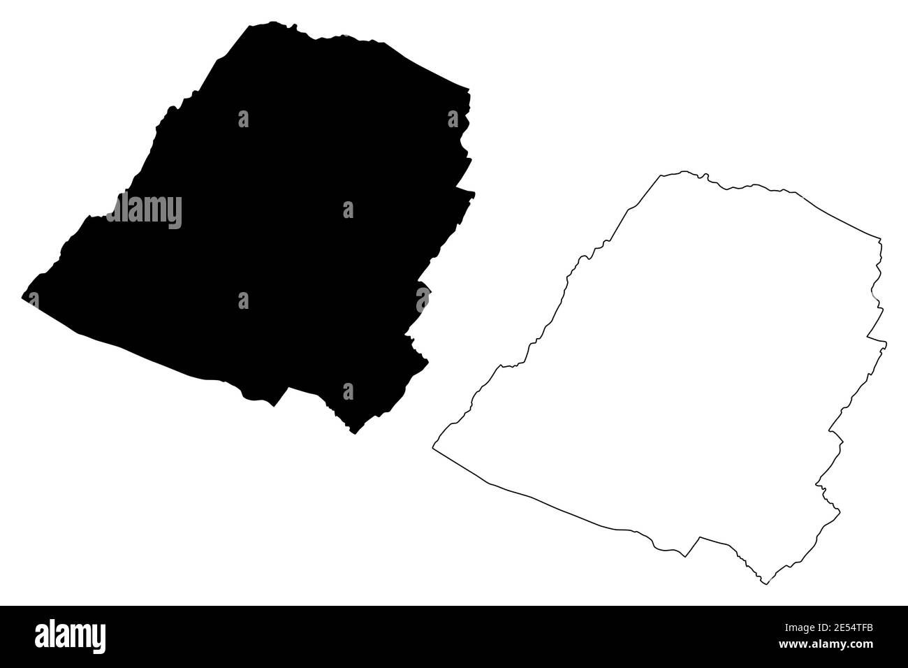 Map of romney west virginia hi-res stock photography and images - Alamy