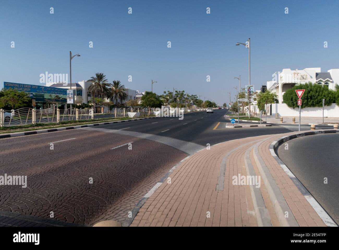 The Mercato Mall, Jumeirah Dubai, UAE Stock Photo - Alamy