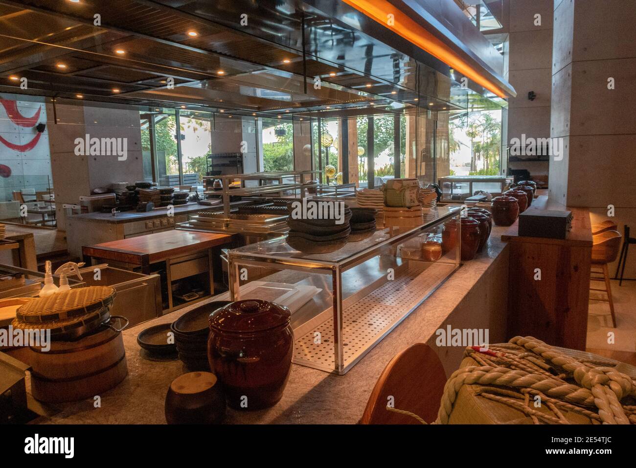 Netsu by Ross Shonhan Mandarin Oriental Hotel, Dubai Stock Photo - Alamy