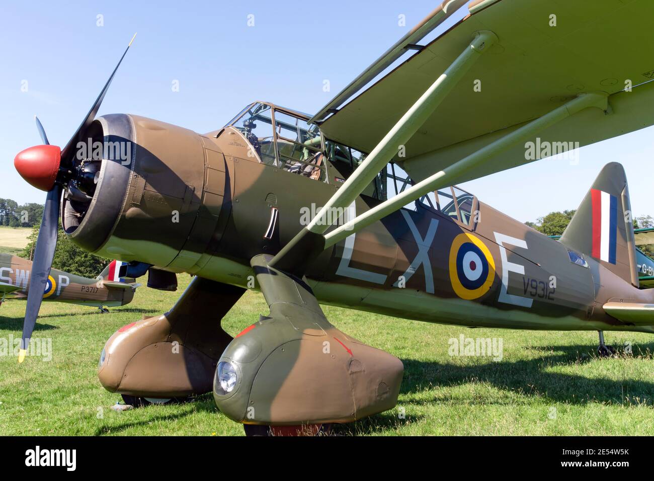Westland lysander hi-res stock photography and images - Alamy