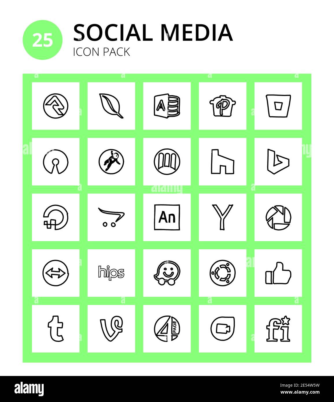 Microsoft edge logo Stock Vector Images - Alamy