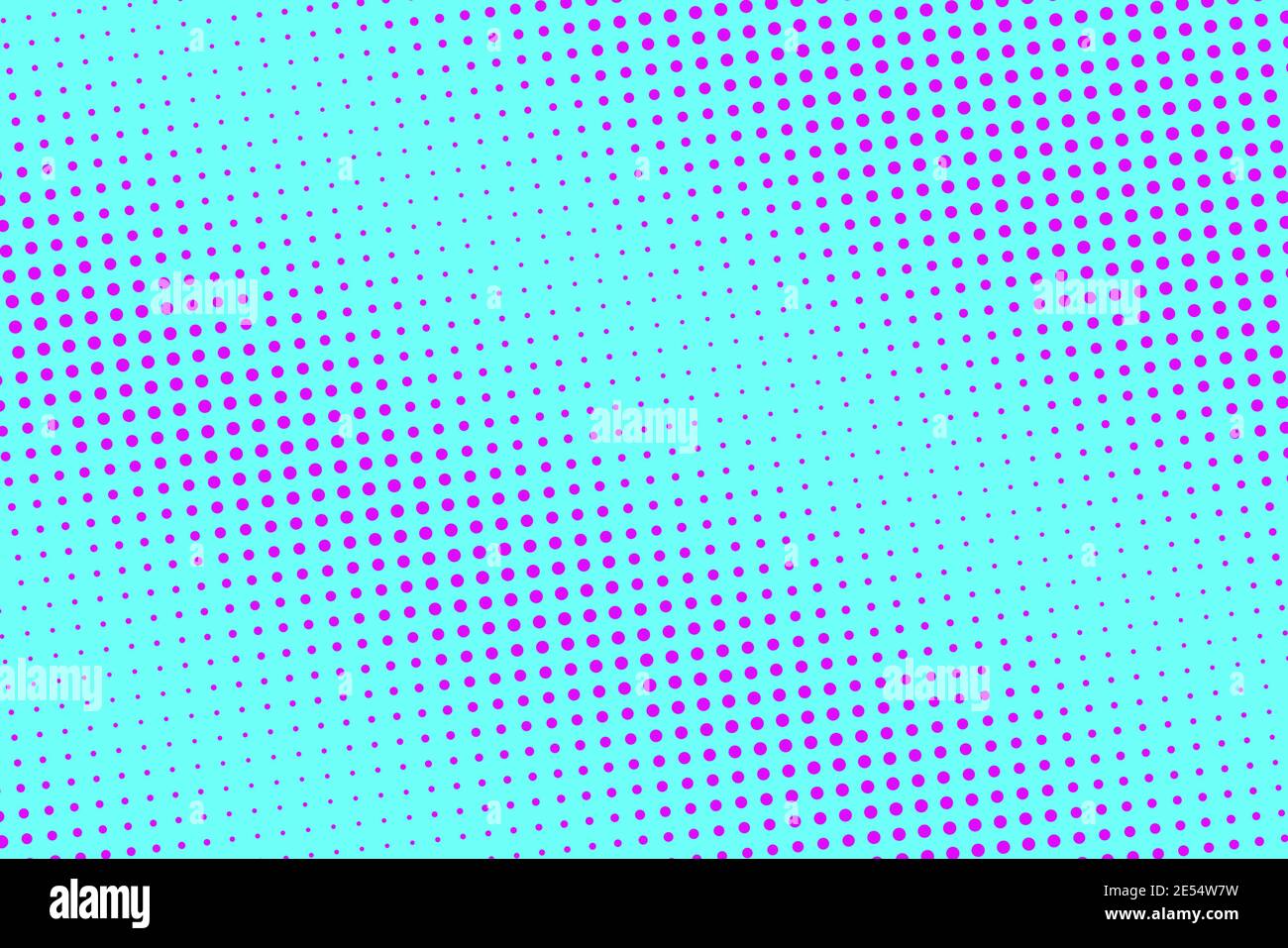 Blue and pink dotted halftone vector background. Subtle halftone ...