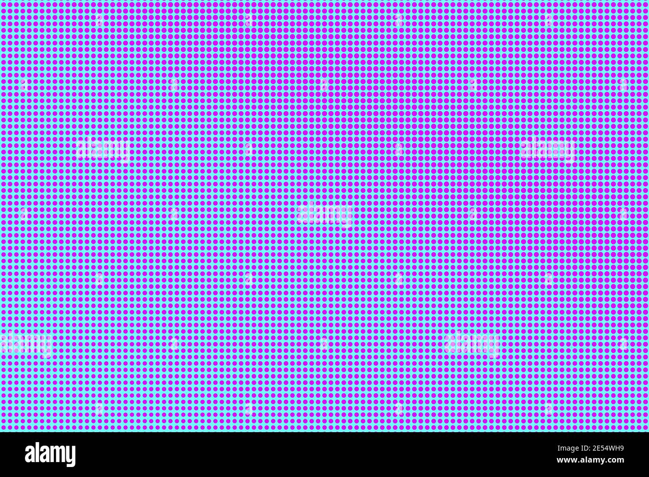 Blue and pink dotted halftone vector background. Subtle halftone ...