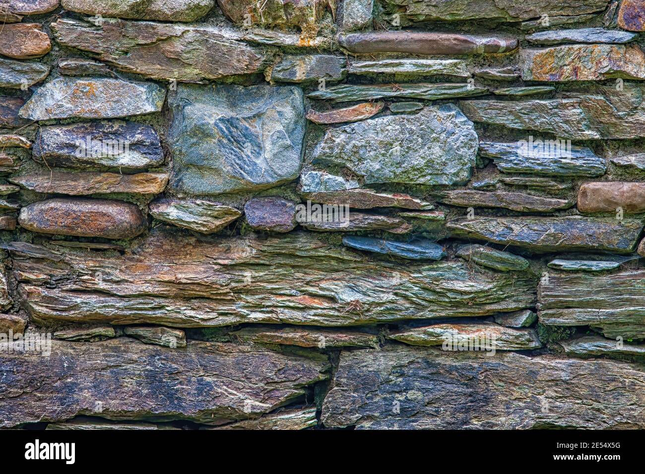 A colorful rock wall Stock Photo - Alamy