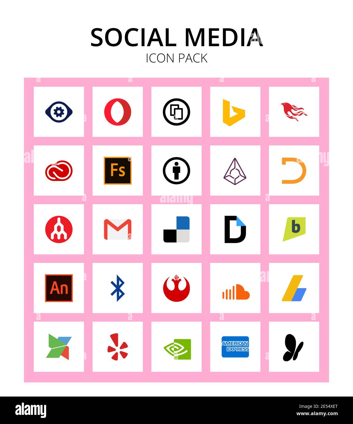 Adobe share Stock Vector Images - Alamy