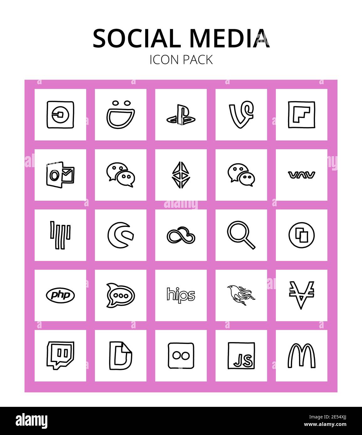 Mcdonalds share Stock Vector Images - Alamy