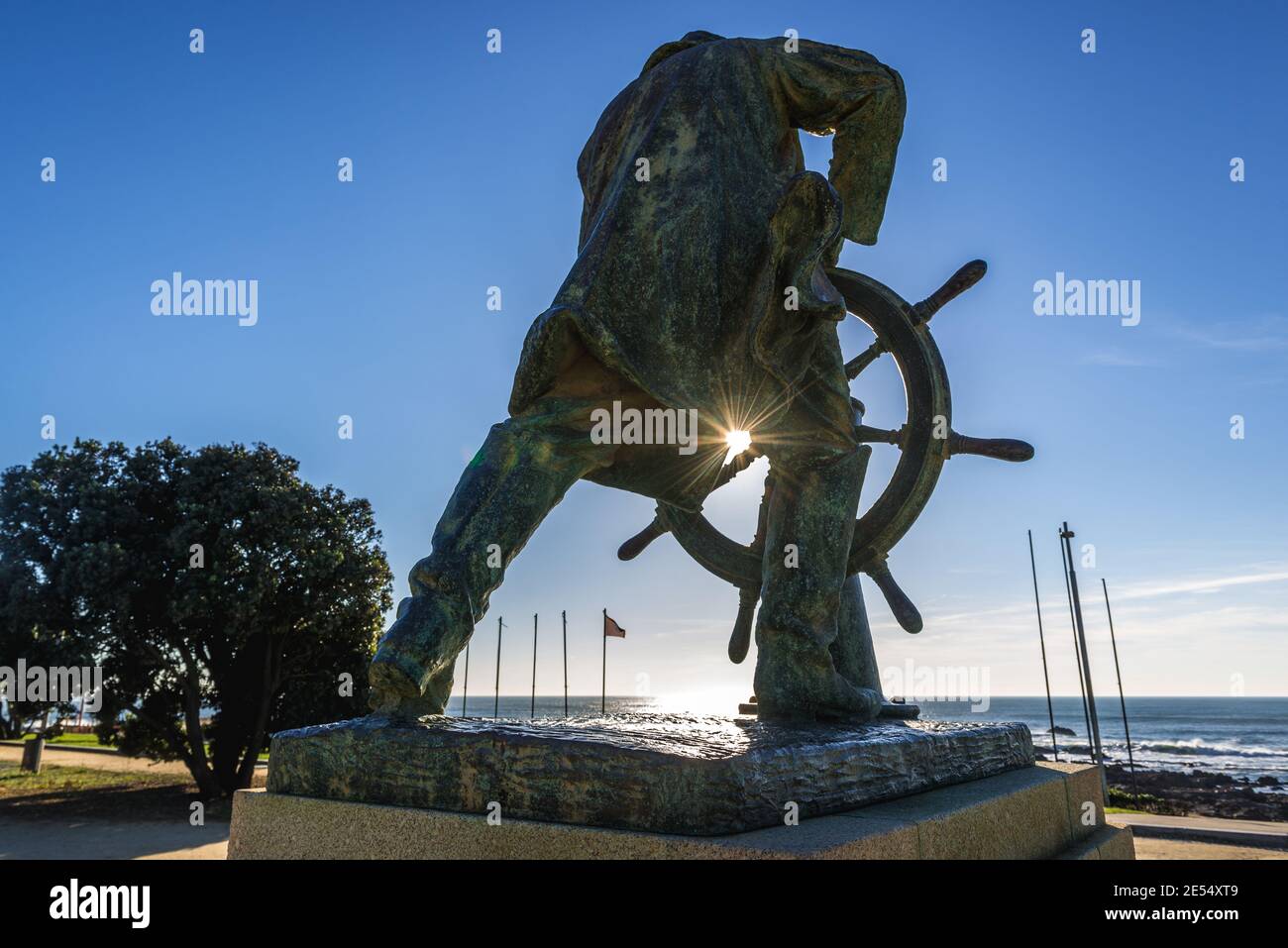 Montevideo statue hi-res stock photography and images - Alamy