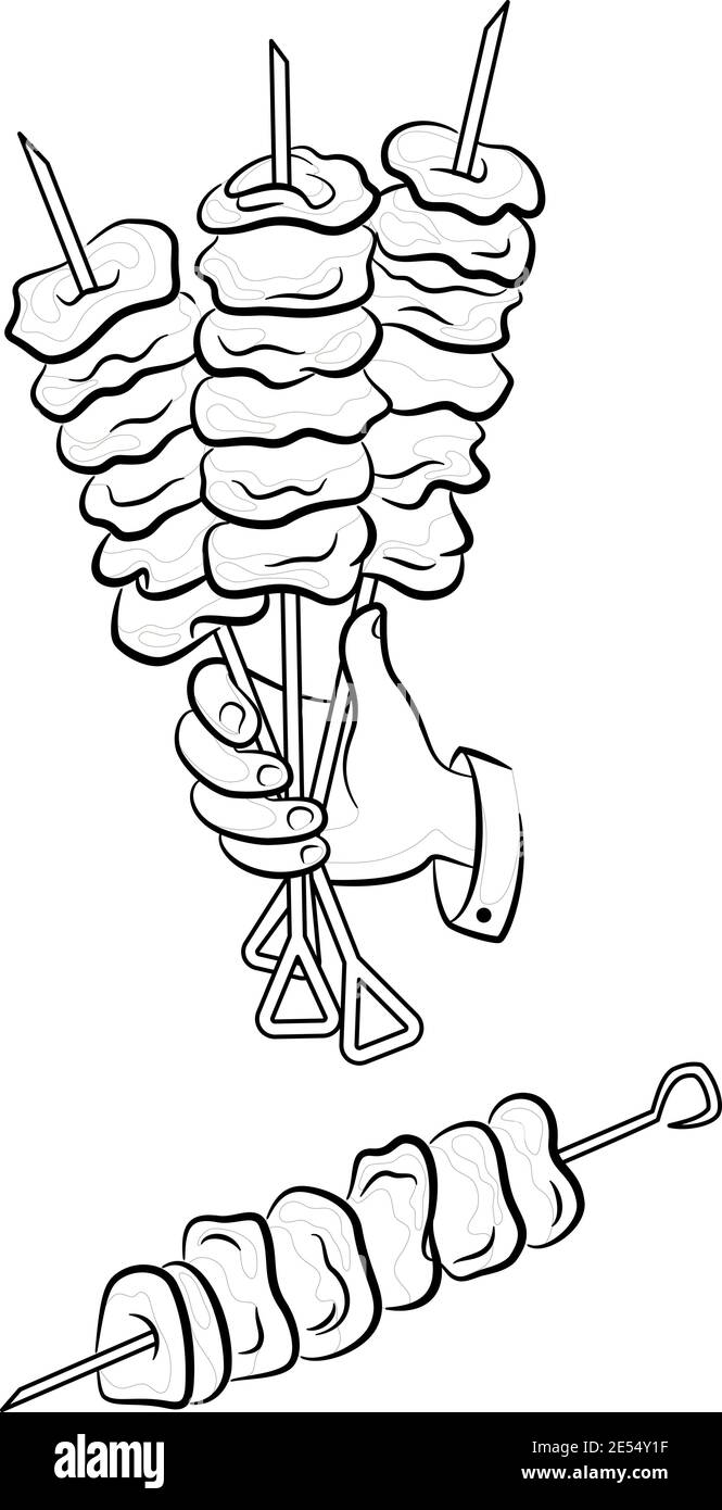 Roasting turkey Stock Vector Images - Alamy