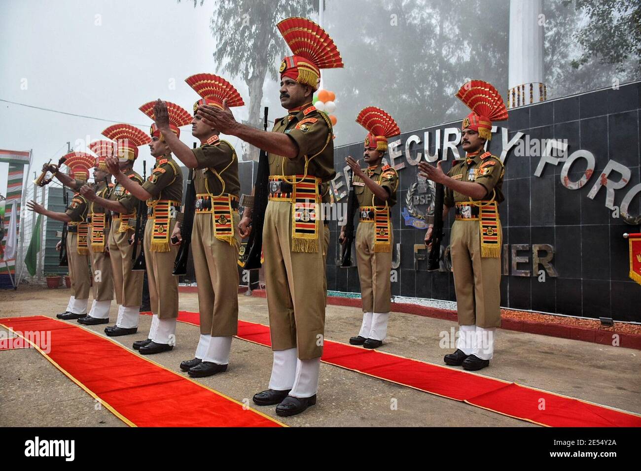 Border security force hi-res stock photography and images - Alamy