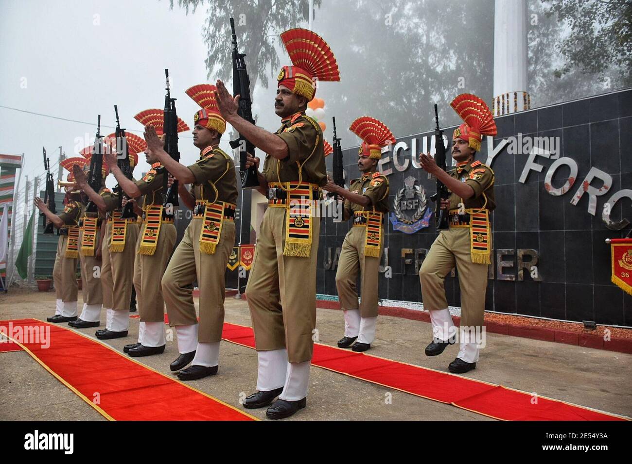 Indian Army Border Security Force