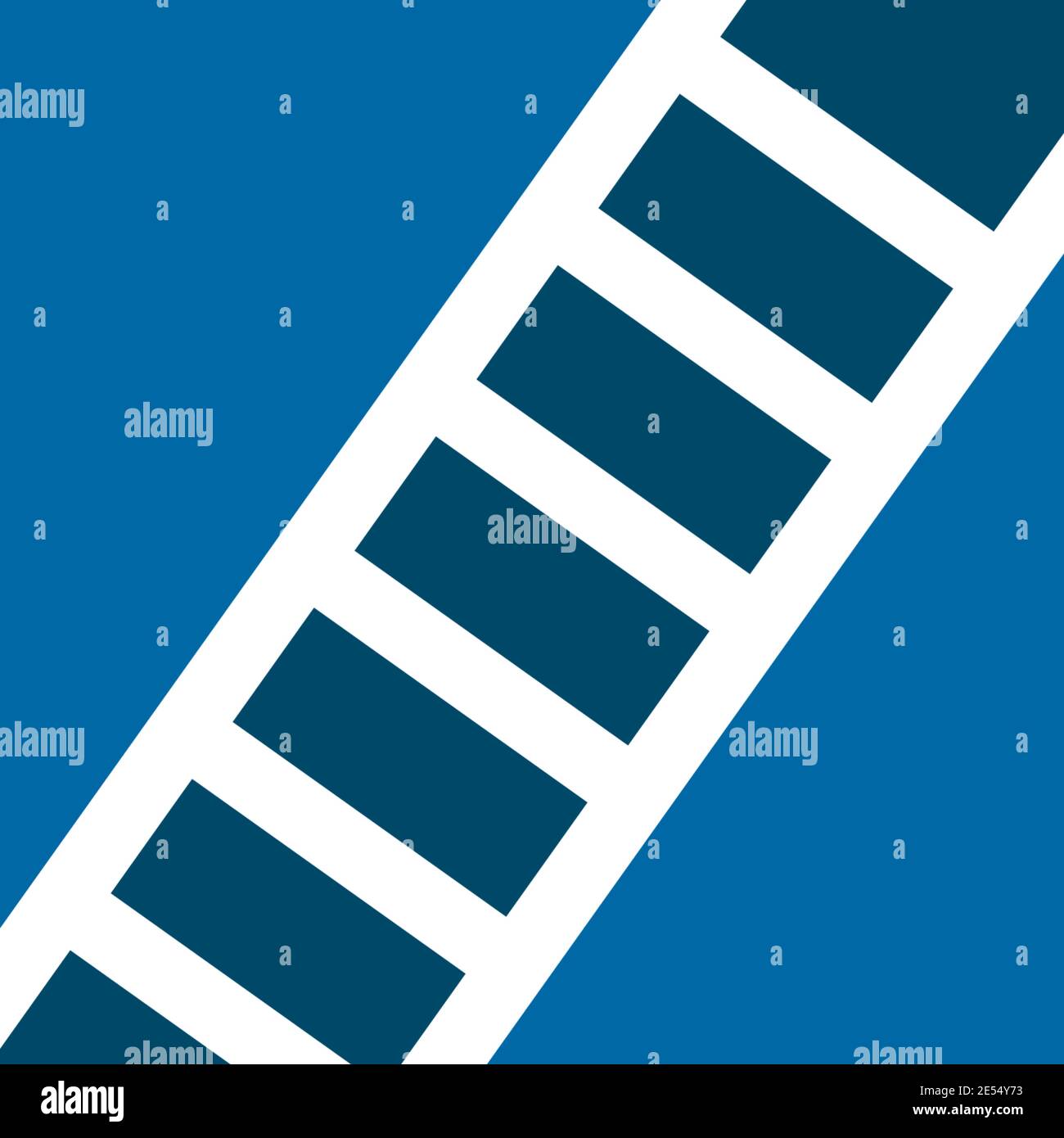 Ladder icon logo symbol design inspiration vector template illustration ...