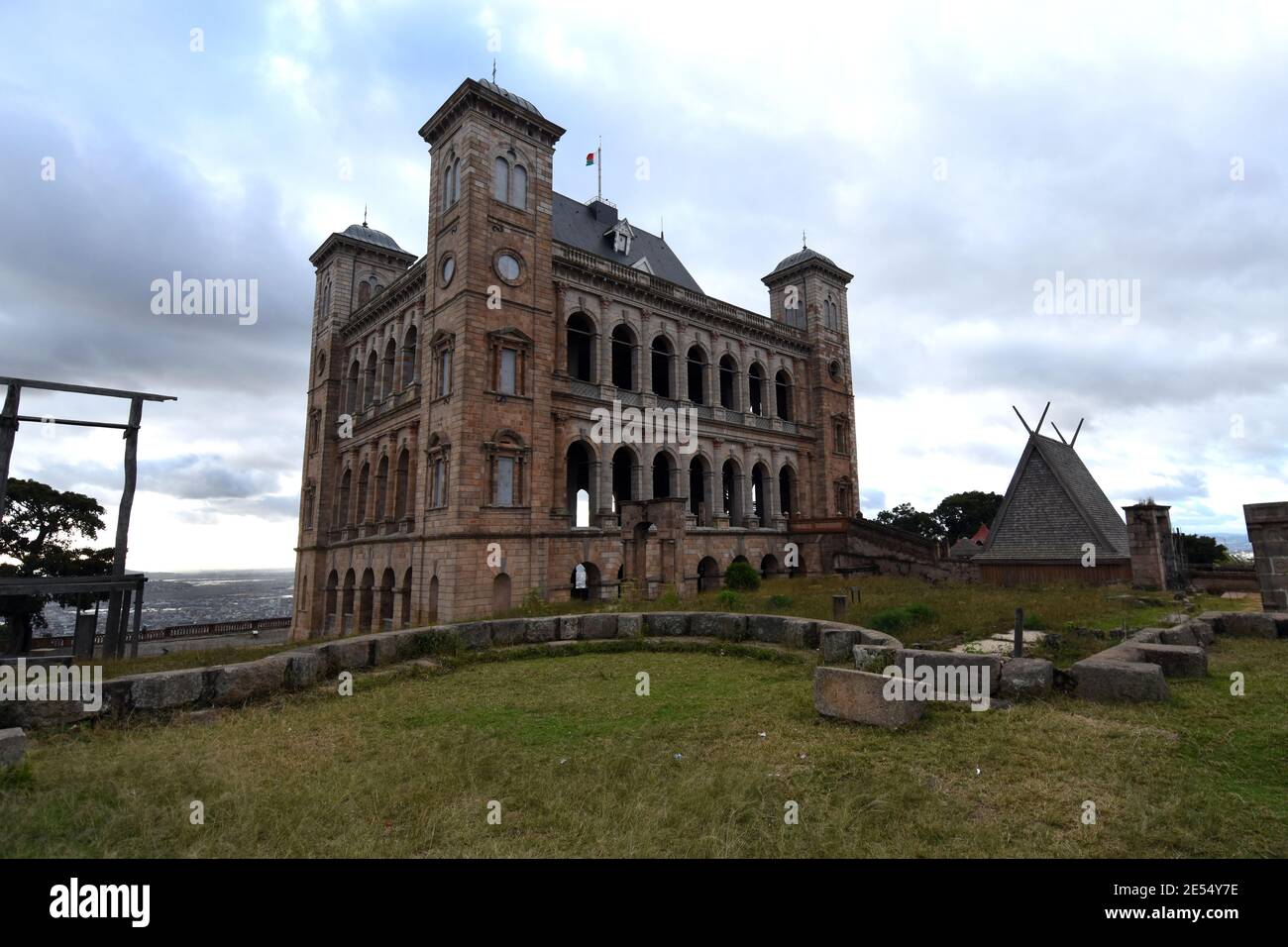 Madagascar antananarivo rova queens palace hi-res stock photography and ...
