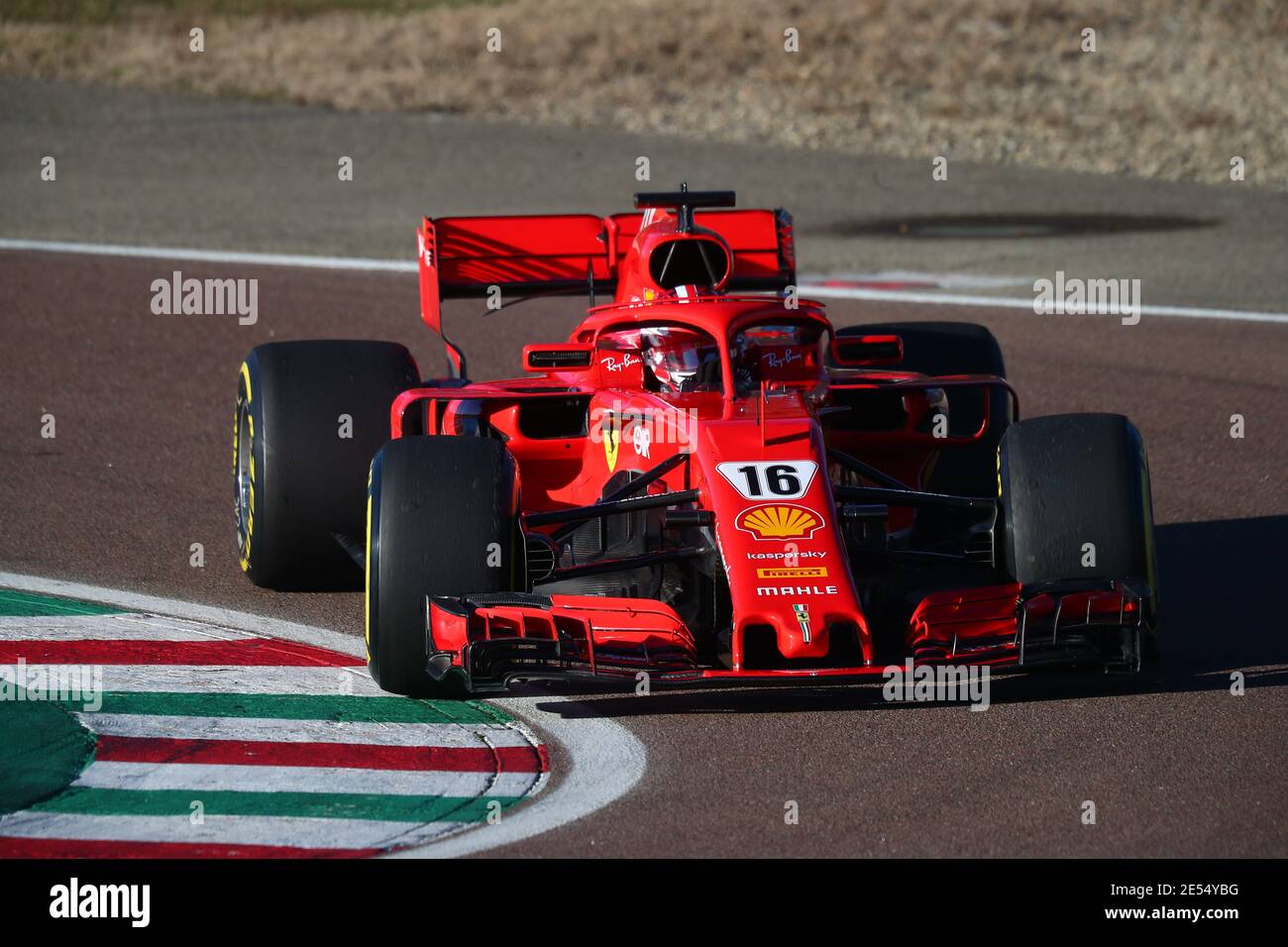 January 26, 2021, Modena, Italy: CHARLES LECLERC, Ferrari SF71H Formula ...