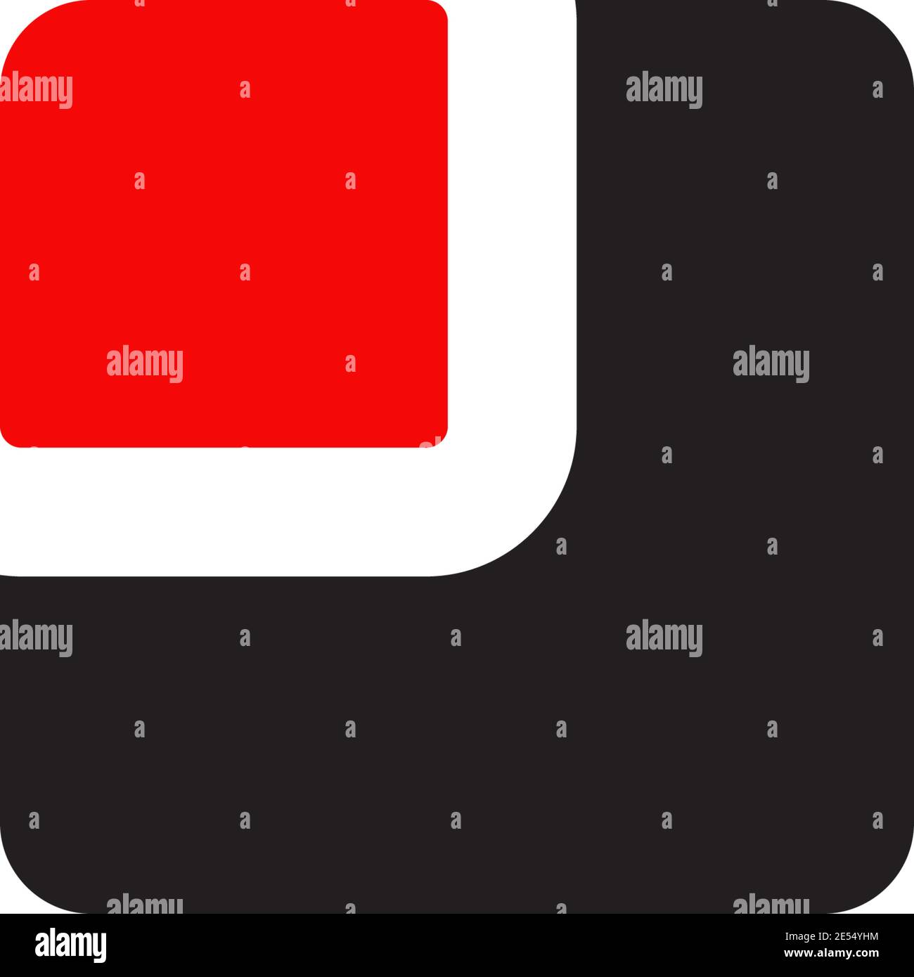 Square shape icon logo design inspiration vector template Stock Vector ...