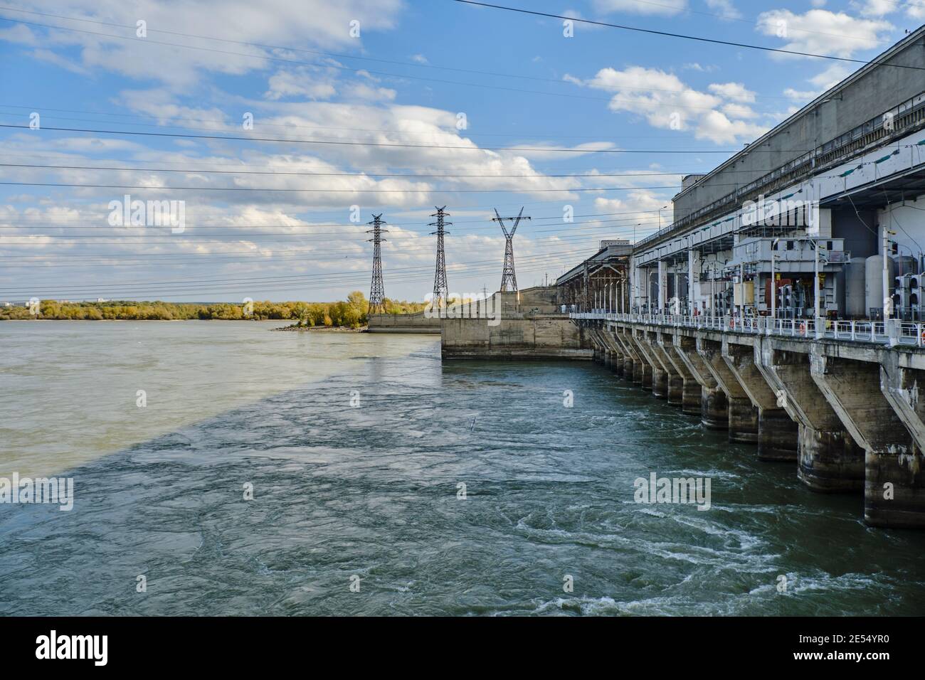 Novosibirsk Hydroelectric Power Plant is a hydroelectric power station ...