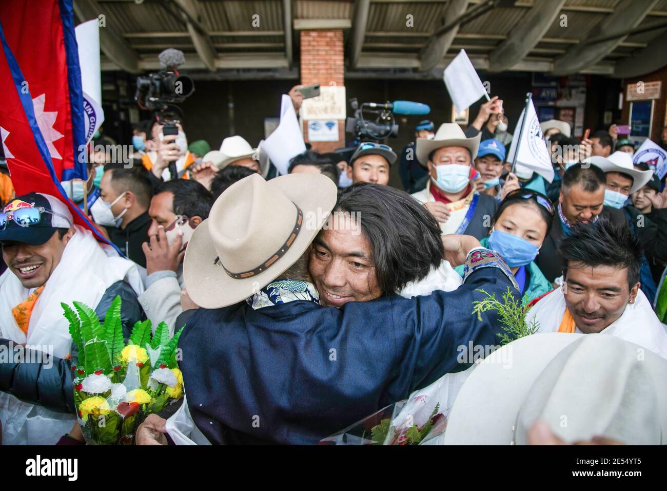 Mingma david sherpa hi-res stock photography and images - Alamy