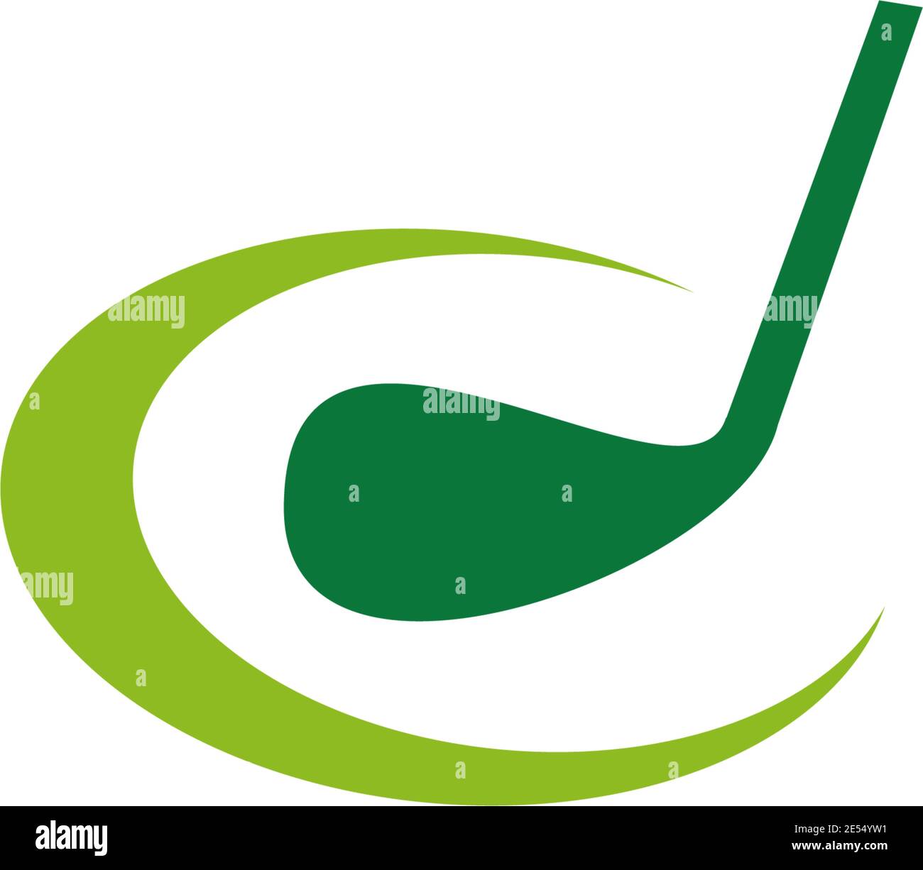 Golf logo icon design inspiration vector template Stock Vector Image ...