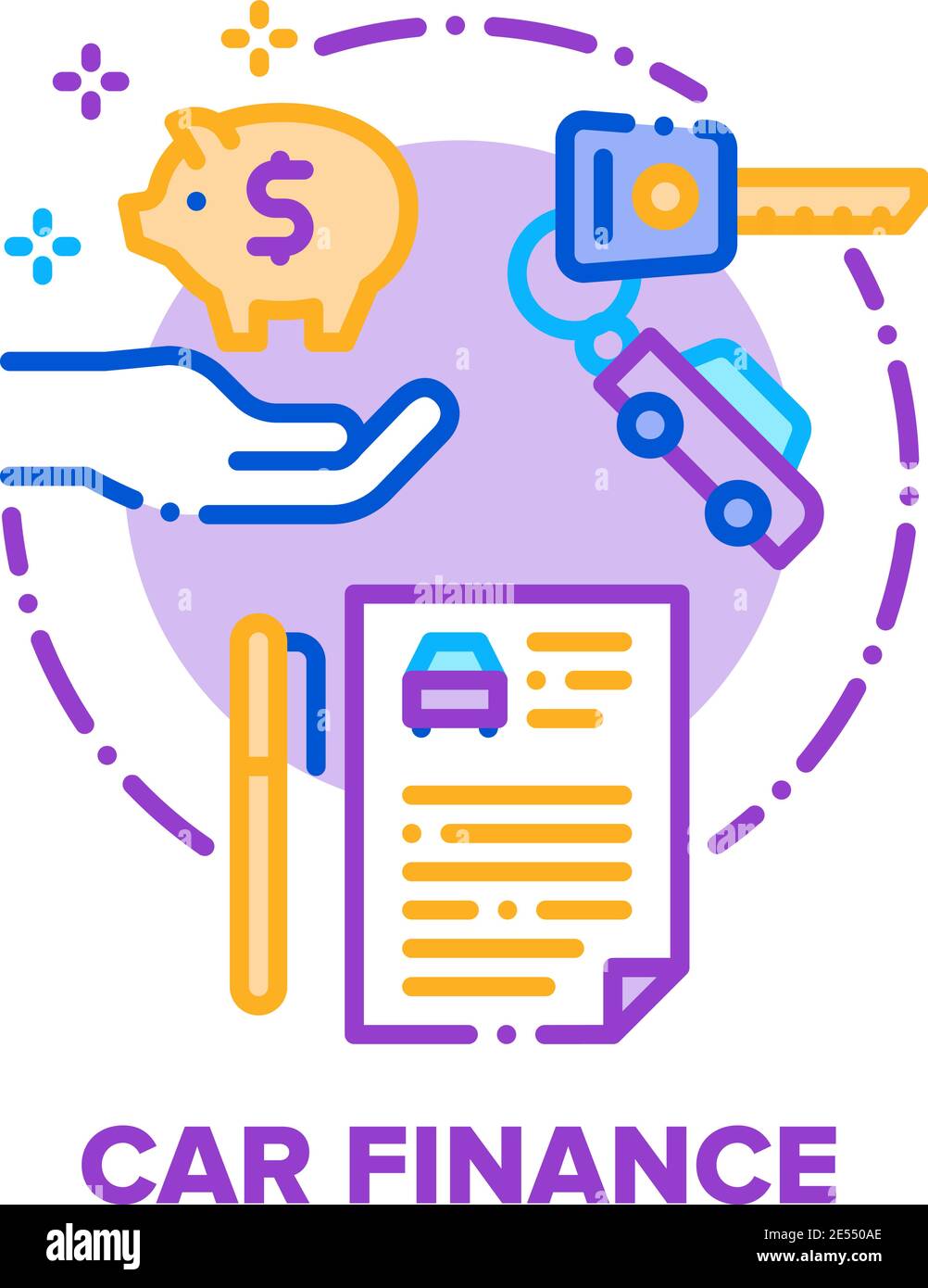 Rental expense Stock Vector Images - Alamy