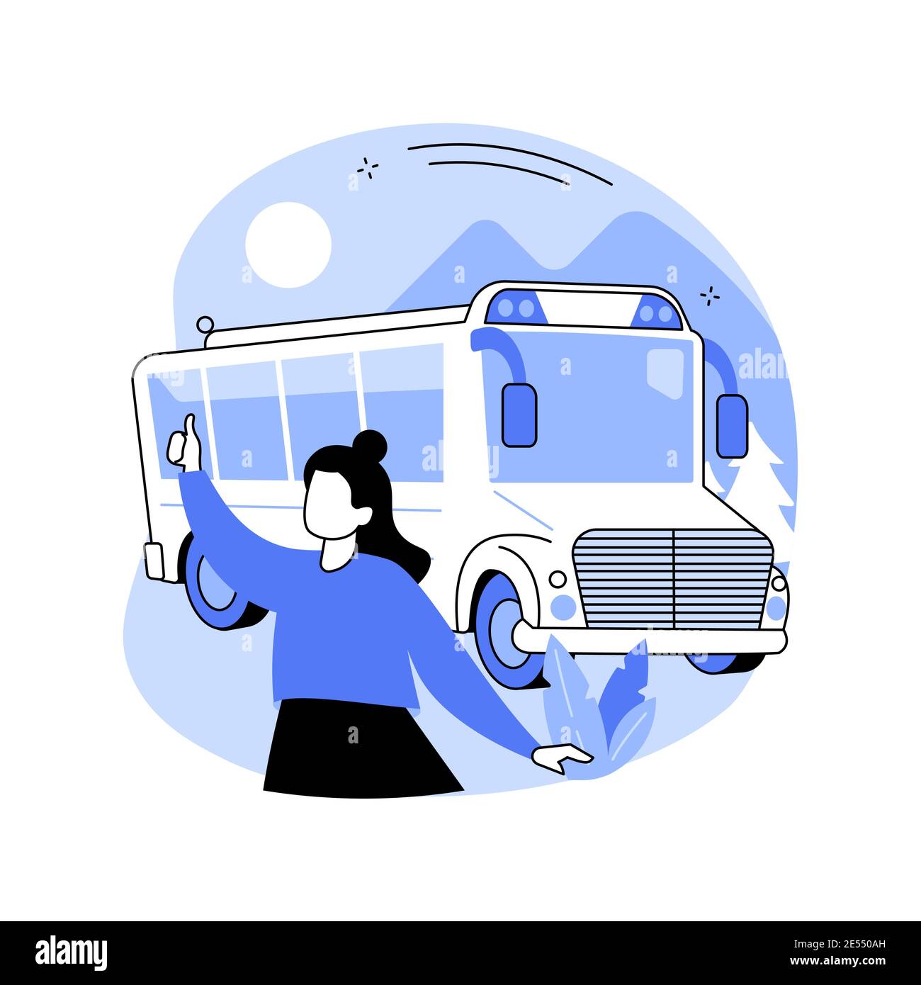 Field trip abstract concept vector illustration Stock Vector Image ...