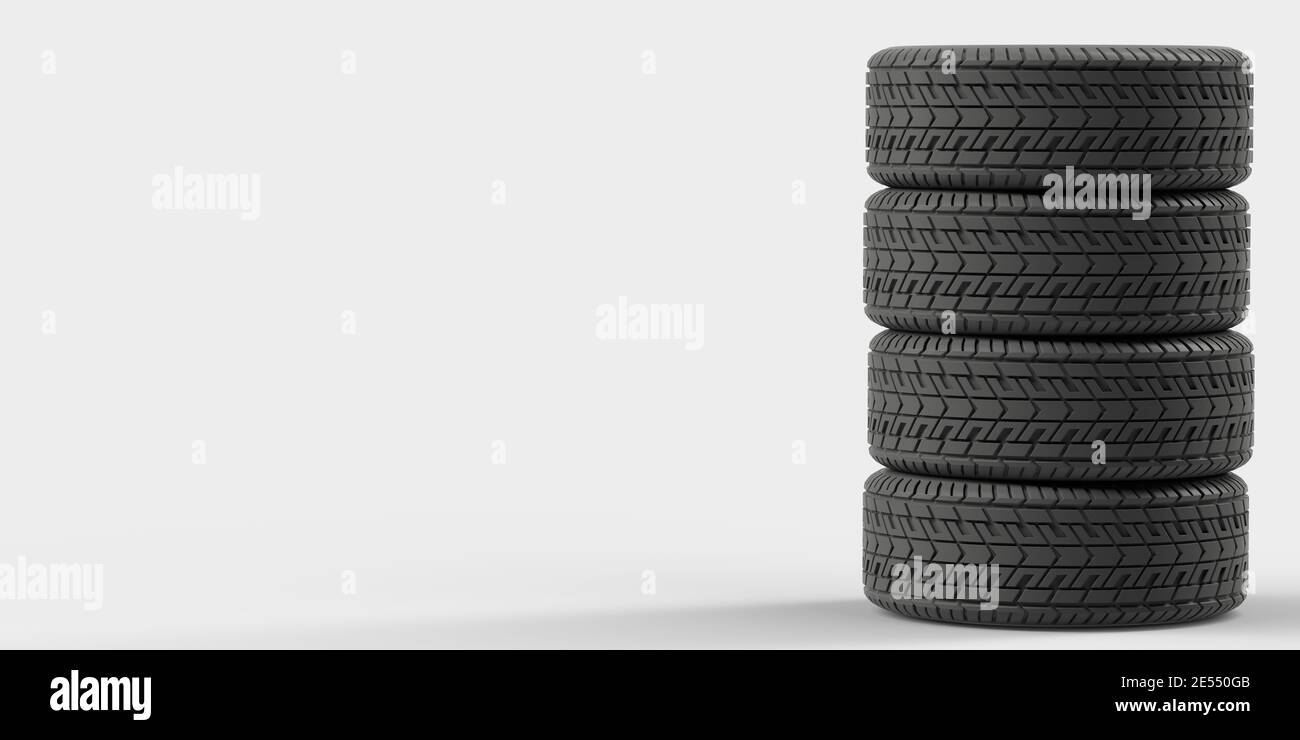 Tires are on top of each other hi-res stock photography and images - Alamy