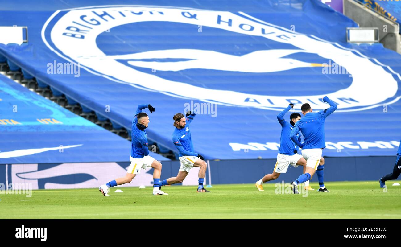 Brighton and hove albion stadium hi-res stock photography and images ...