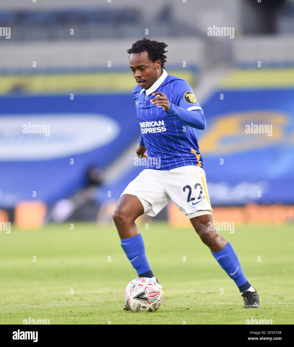 Footballer percy tau hi-res stock photography and images - Alamy