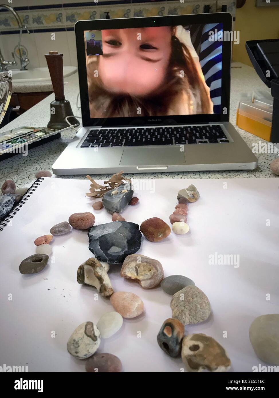 Zoom schooling hi-res stock photography and images - Alamy