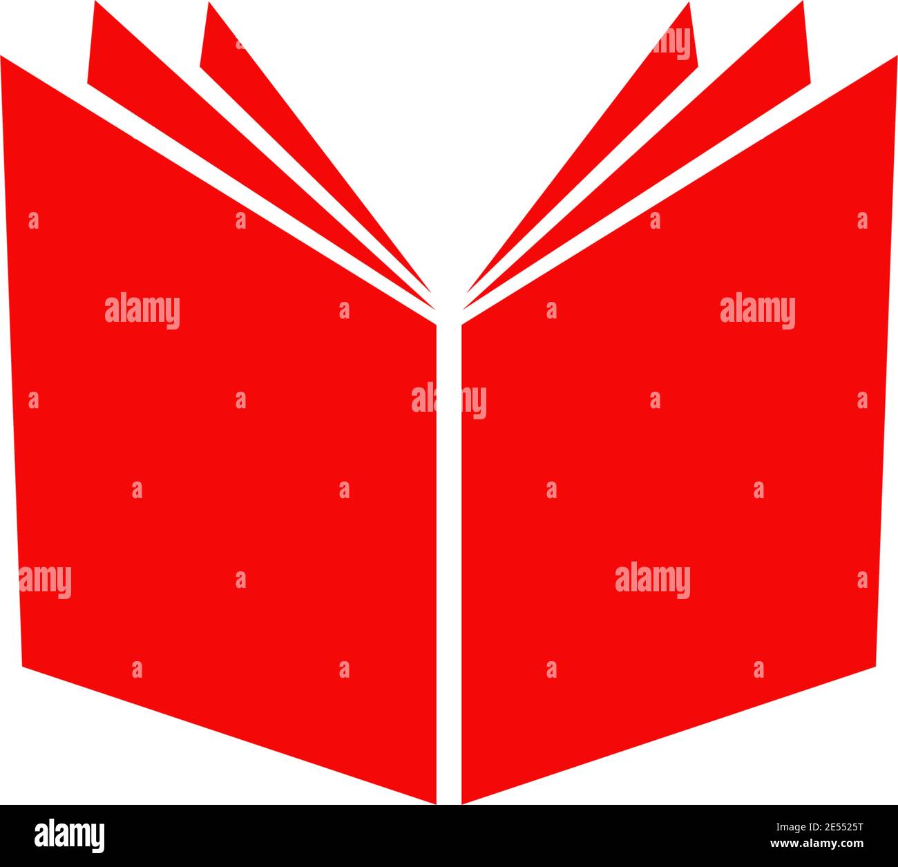 Book logo design inspiration vector template Stock Vector Image & Art ...