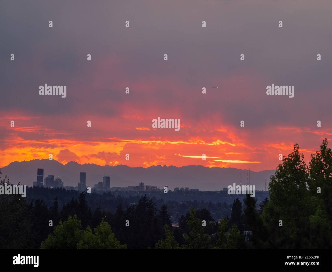 Seattle view timelapse hi-res stock photography and images - Alamy