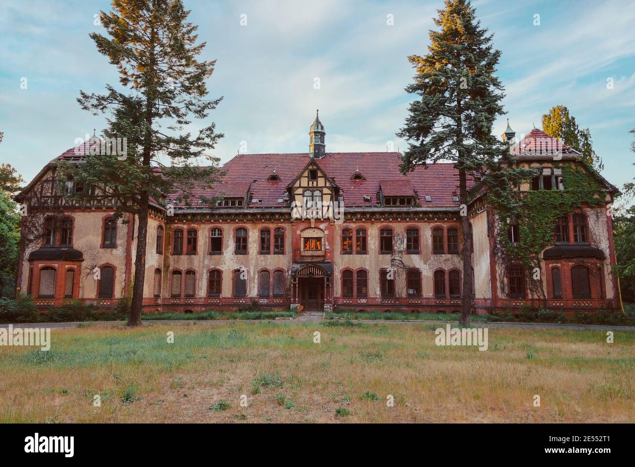 Military hospital beelitz hi-res stock photography and images - Alamy