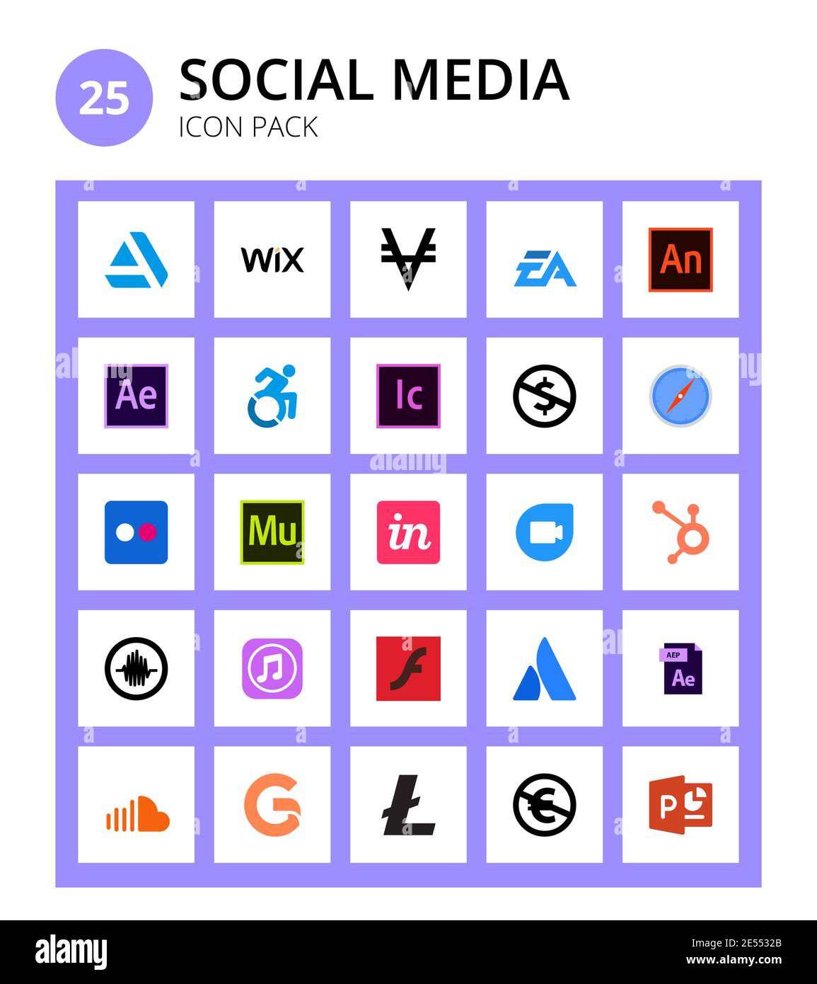 Adobe Social Logo