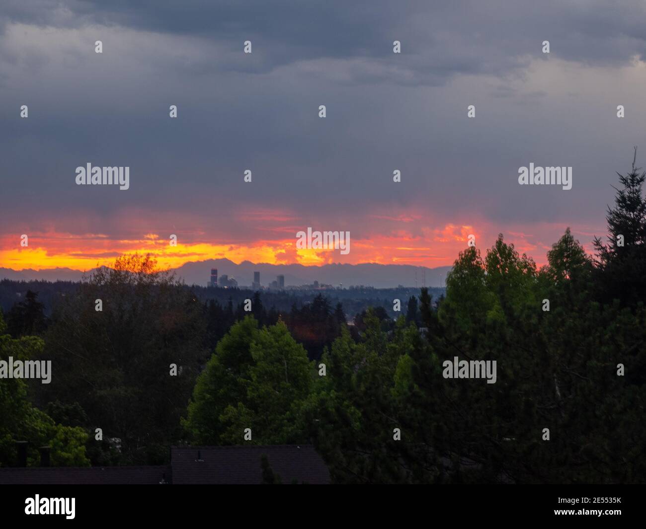 Seattle view timelapse hi-res stock photography and images - Alamy