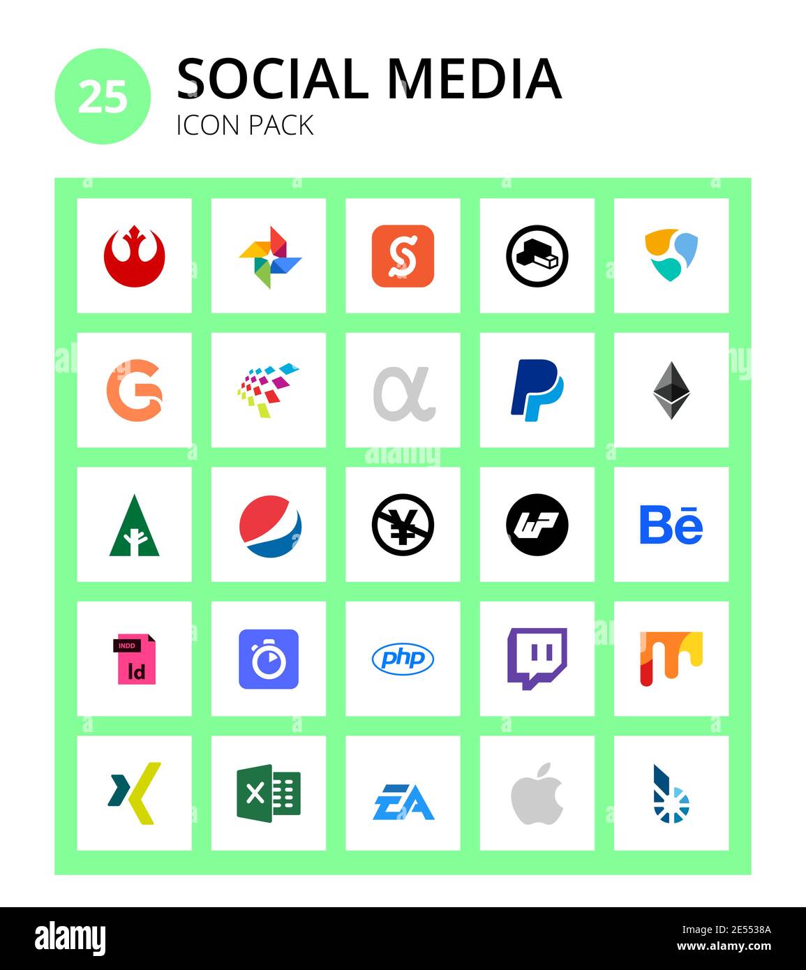 Creative commons logo hi-res stock photography and images - Alamy