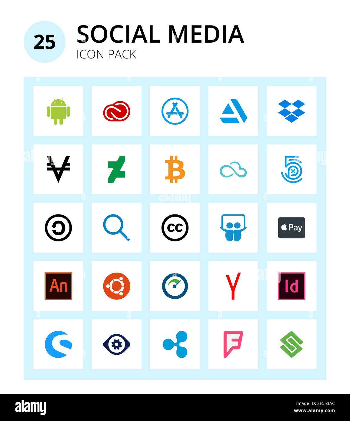 Creative commons logo hi-res stock photography and images - Alamy