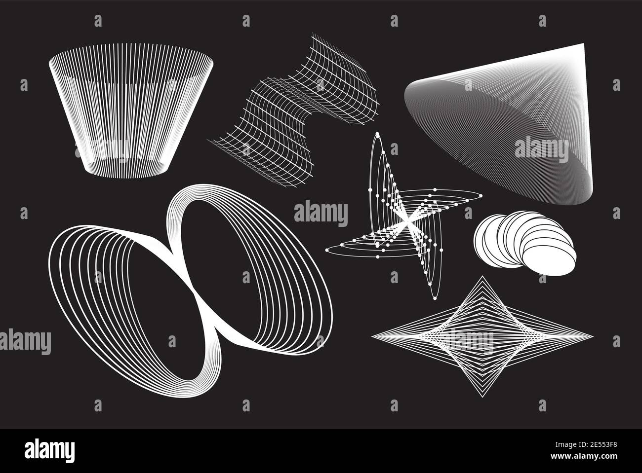 The reimagined design of 80-90s, retro-futurism, brutalist style. New ...