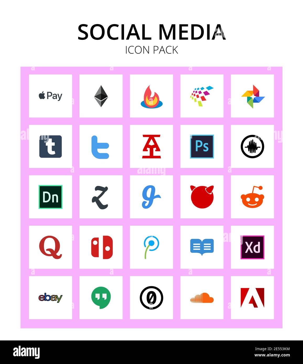 Sampling design Stock Vector Images - Alamy