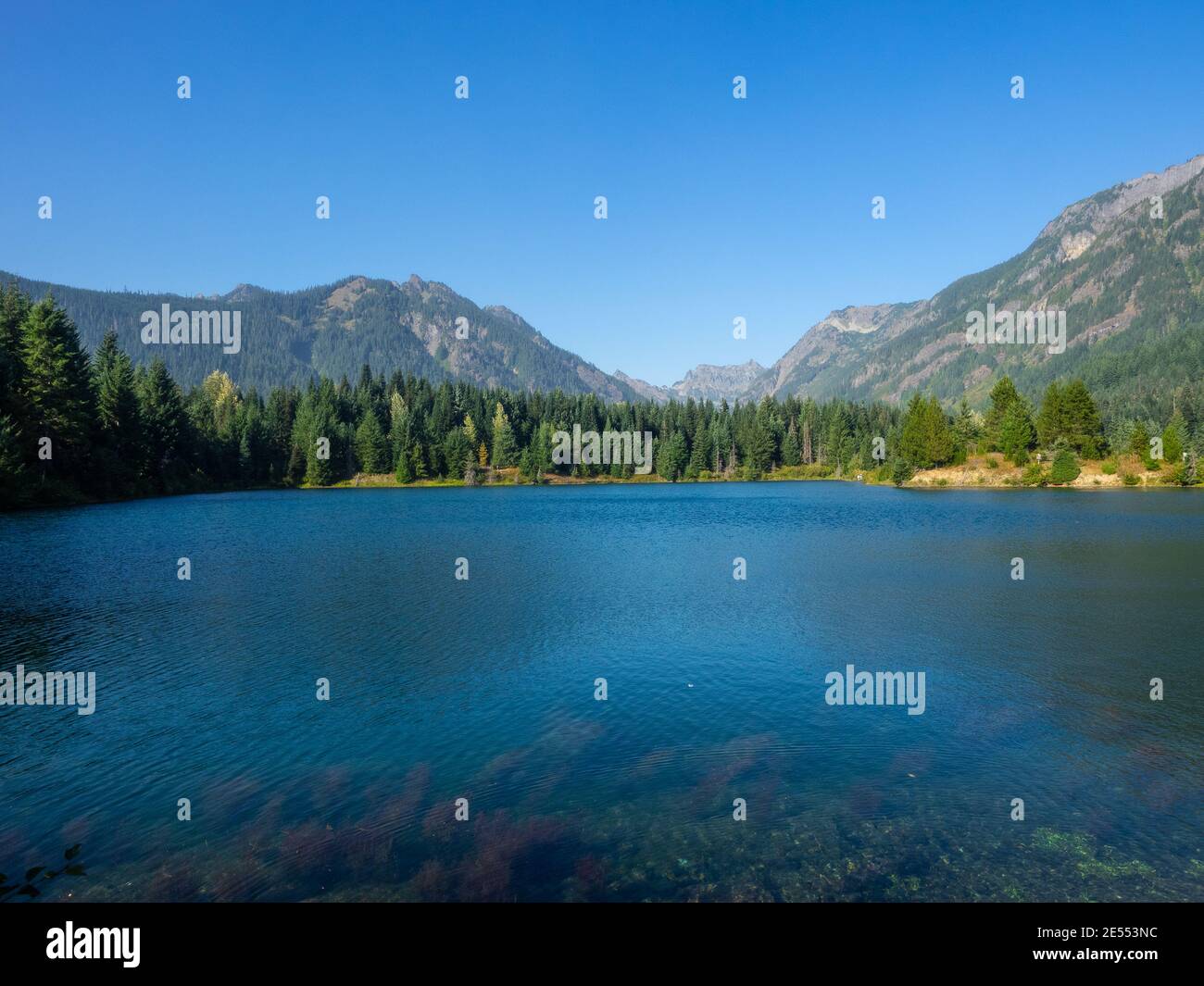 Gold creek pond trail hi-res stock photography and images - Alamy