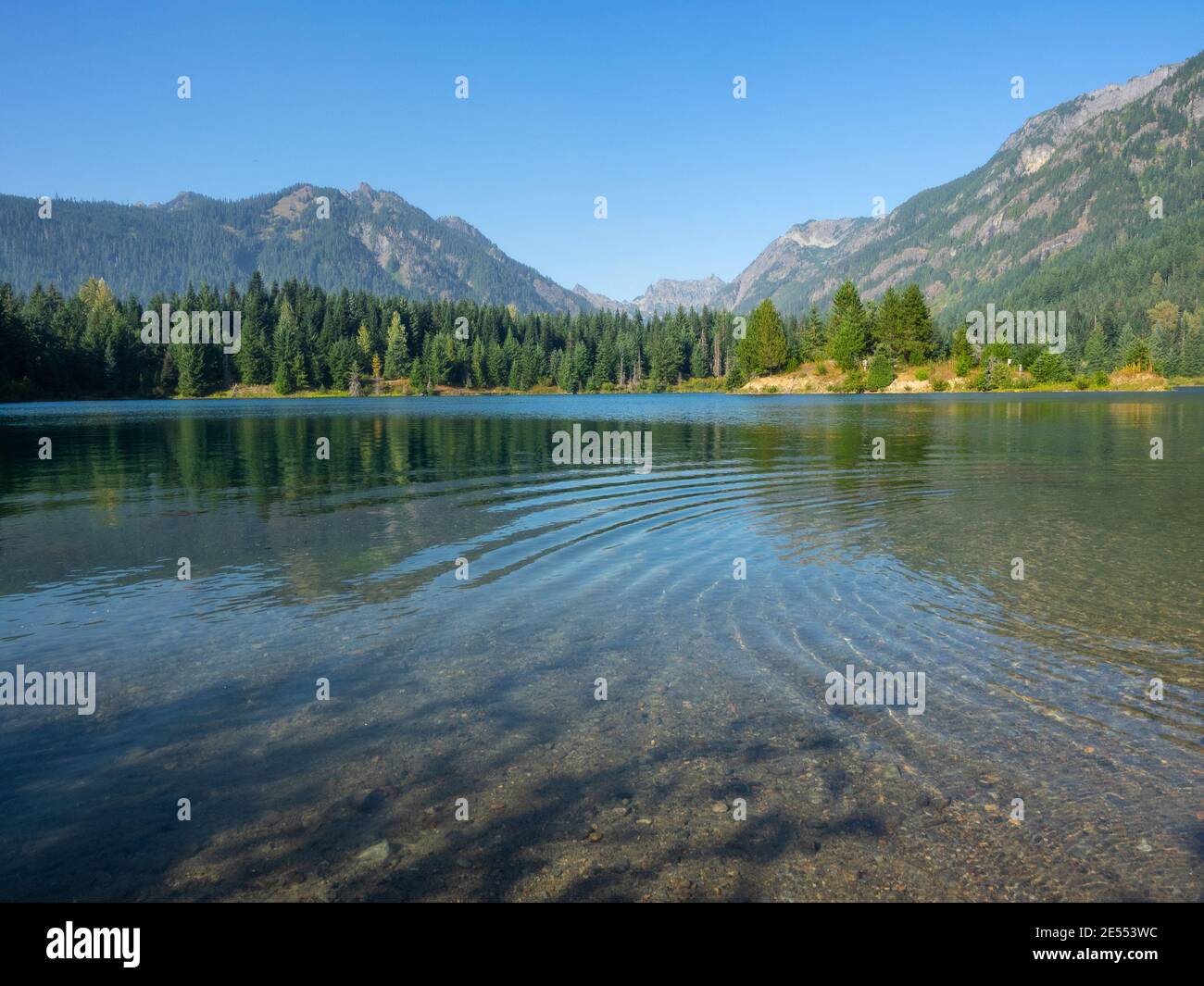 Gold creek pond trail hi-res stock photography and images - Alamy