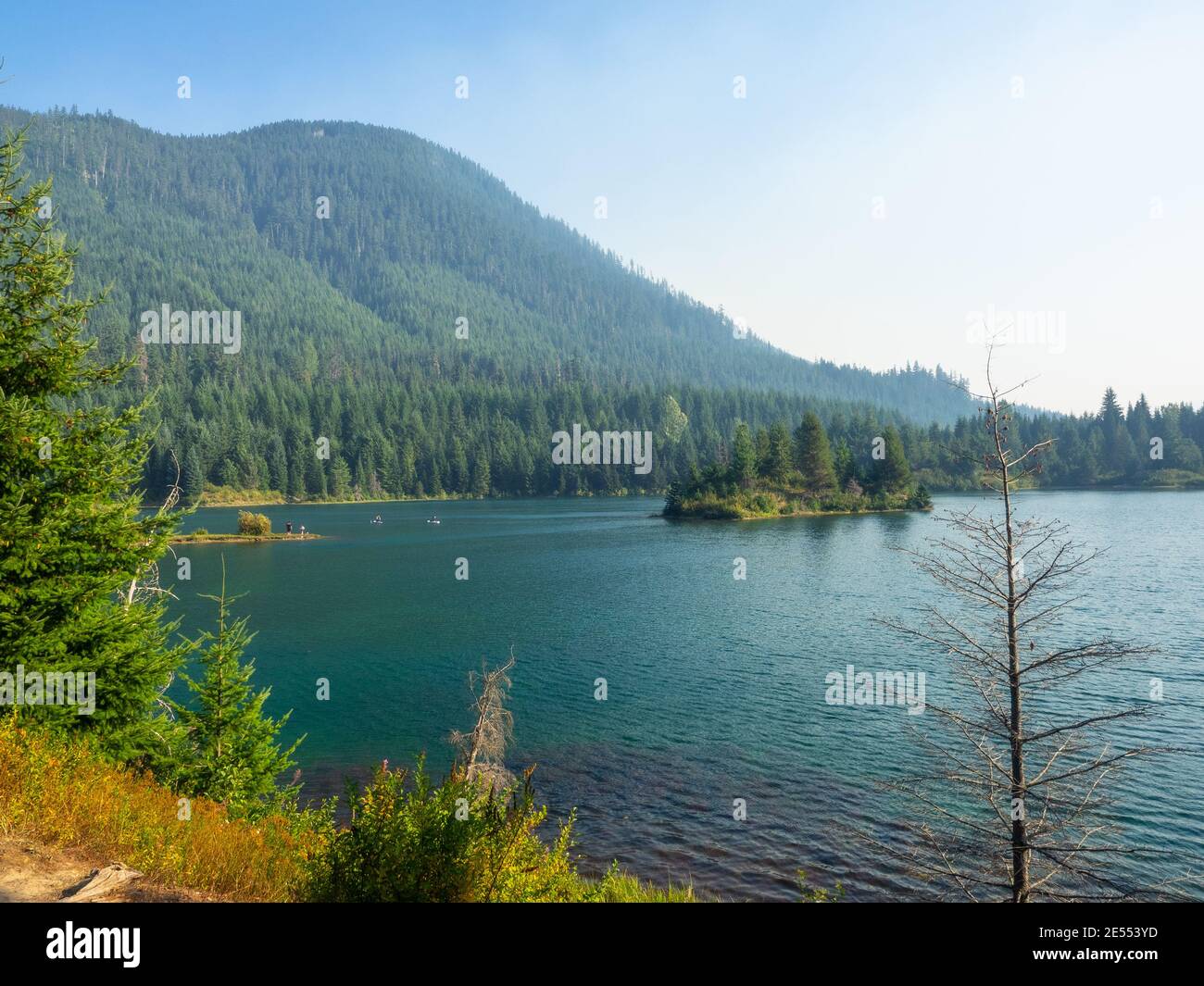 Gold creek pond trail hi-res stock photography and images - Alamy