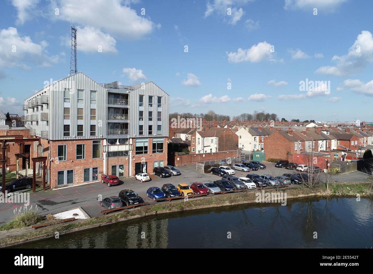 Electric Wharf, Coventry UK Stock Photo - Alamy