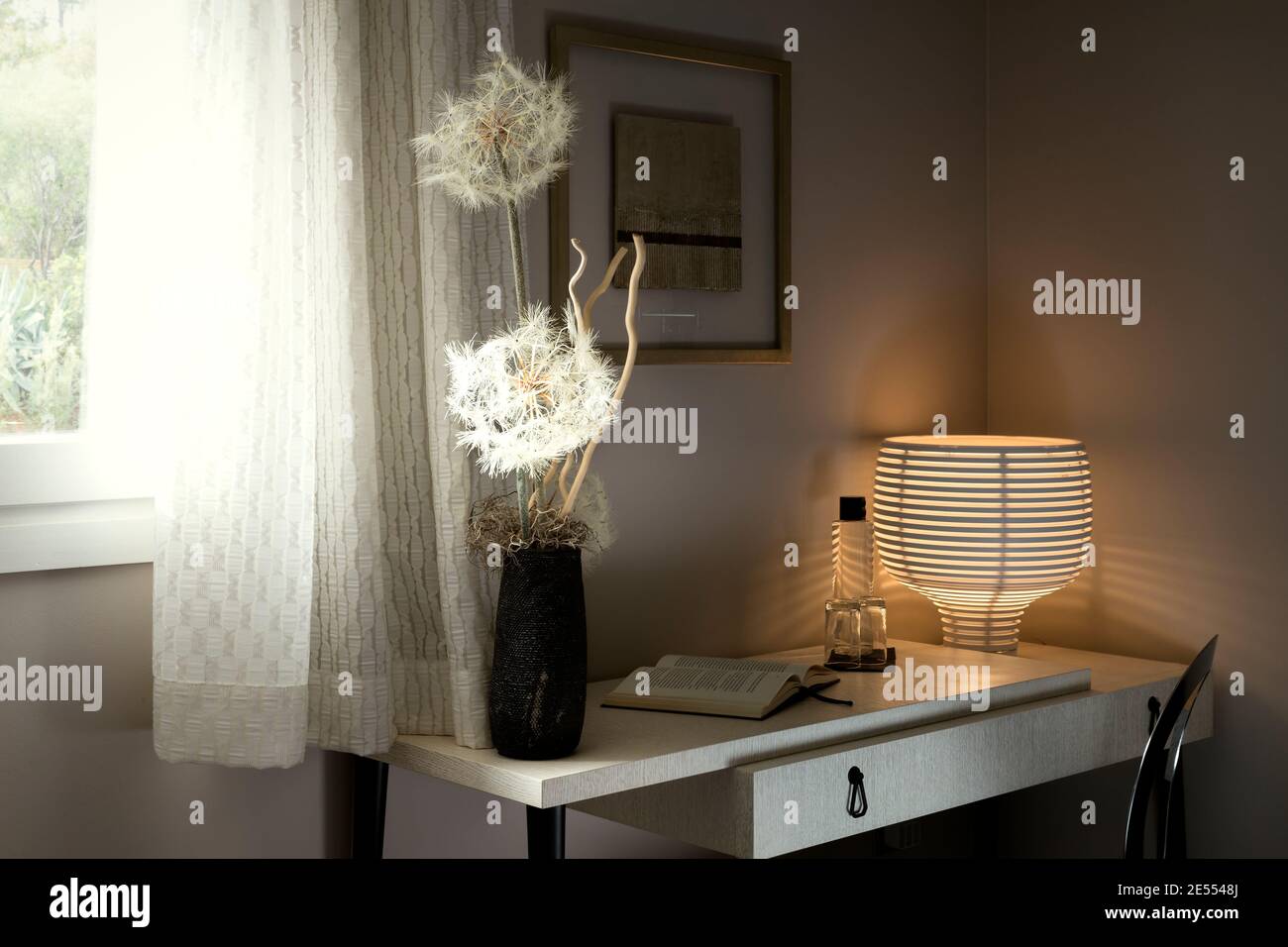 Study window hi-res stock photography and images - Alamy